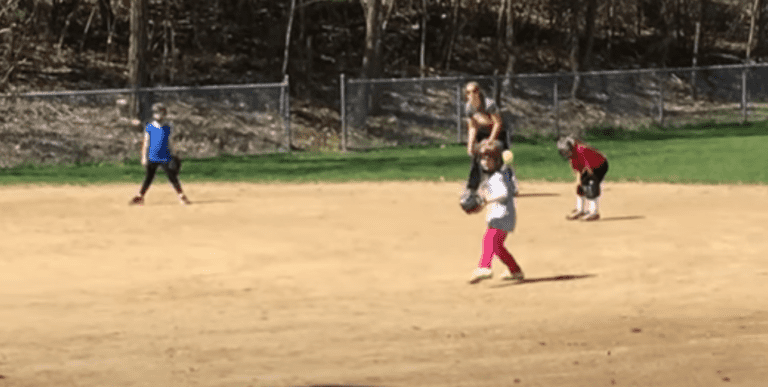 Softball Drills for 6-Year-Olds: It Has To Be FUN And EASY!